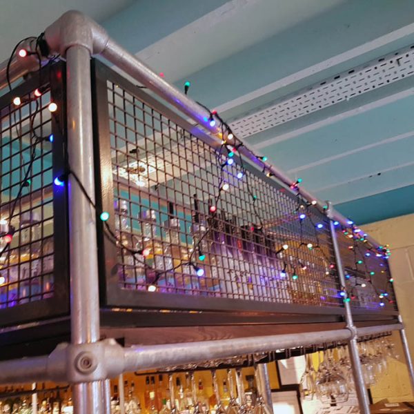 Bar Shelving Structure - FITTED Your Way