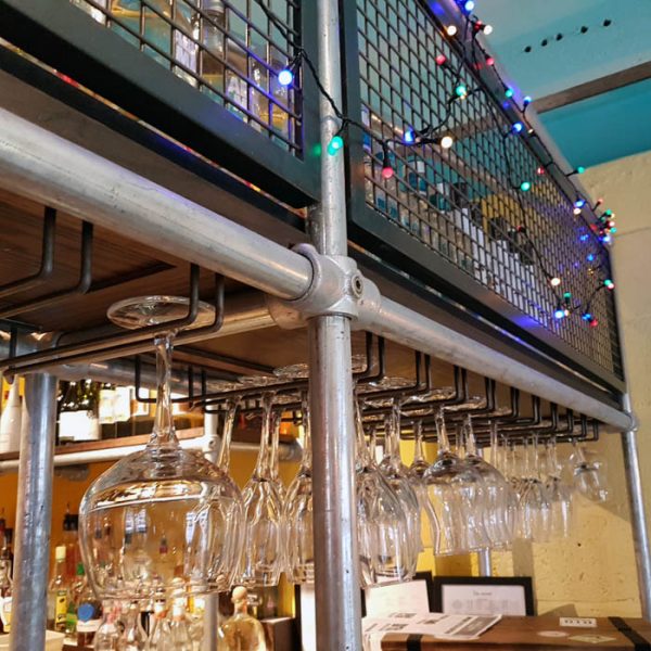 Bar Shelving Structure - FITTED Your Way